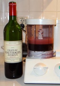 Hyperdecanting wine à la “Modernist Cuisine” – Stefan's Gourmet Blog