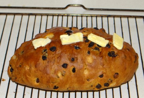 Dutch Easter bread (Paasstol) – Stefan's Gourmet Blog