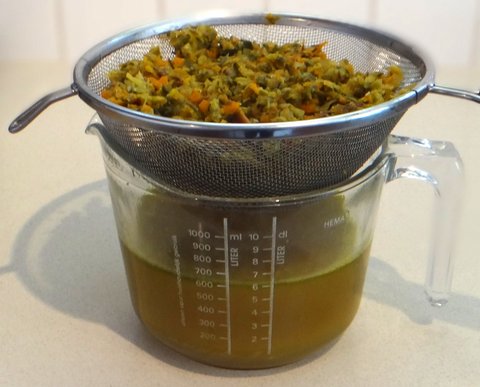 How to make home-made Vegetable Stock – Stefan's Gourmet Blog
