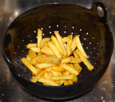 Home-made Belgian Fries – Stefan's Gourmet Blog