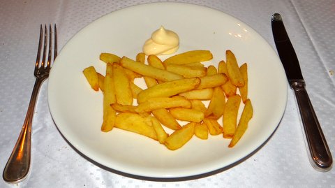 Home-made Belgian Fries – Stefan's Gourmet Blog