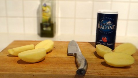 Roasted Potato Experiment #1: Salting Before or After? – Stefan's ...