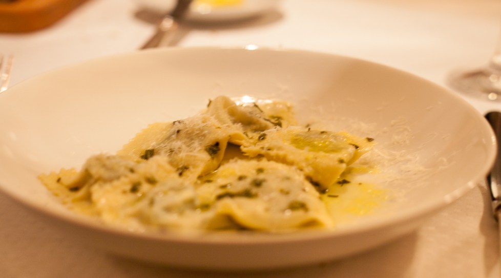Bartolini-inspired Ravioli – Stefan's Gourmet Blog