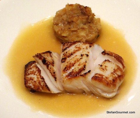 Cod in White Wine Sous-Vide – Stefan's Gourmet Blog