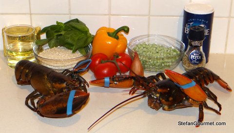 Lobster Risotto Like No Other – Stefan's Gourmet Blog