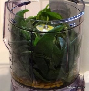 Homemade Pesto: Man versus Machine – Stefan's Gourmet Blog