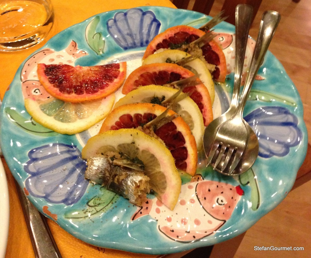 Dining in Sicily: Tischi Toschi – Stefan's Gourmet Blog