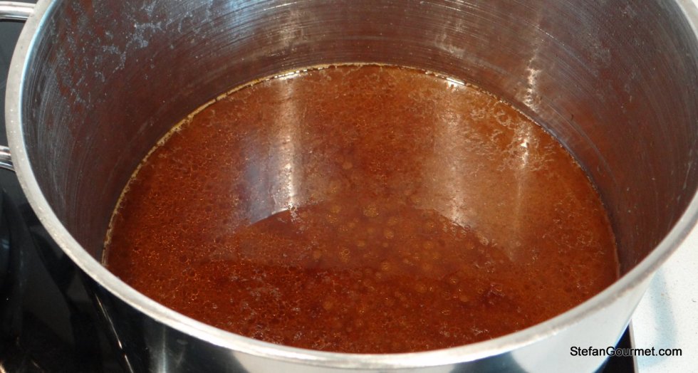Brown Beef Stock – Stefan's Gourmet Blog