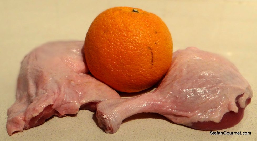 Duck Leg a l’Orange Sous-Vide – Stefan's Gourmet Blog