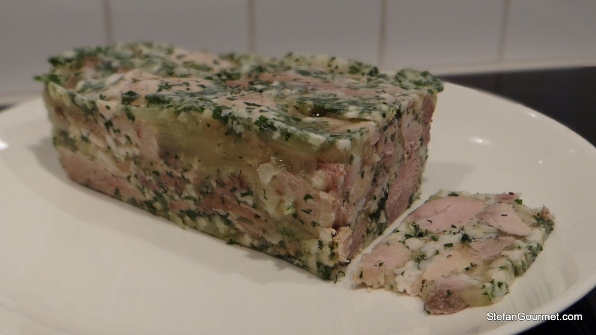 Jambon Persillé (Ham Hock Terrine) – Stefan's Gourmet Blog