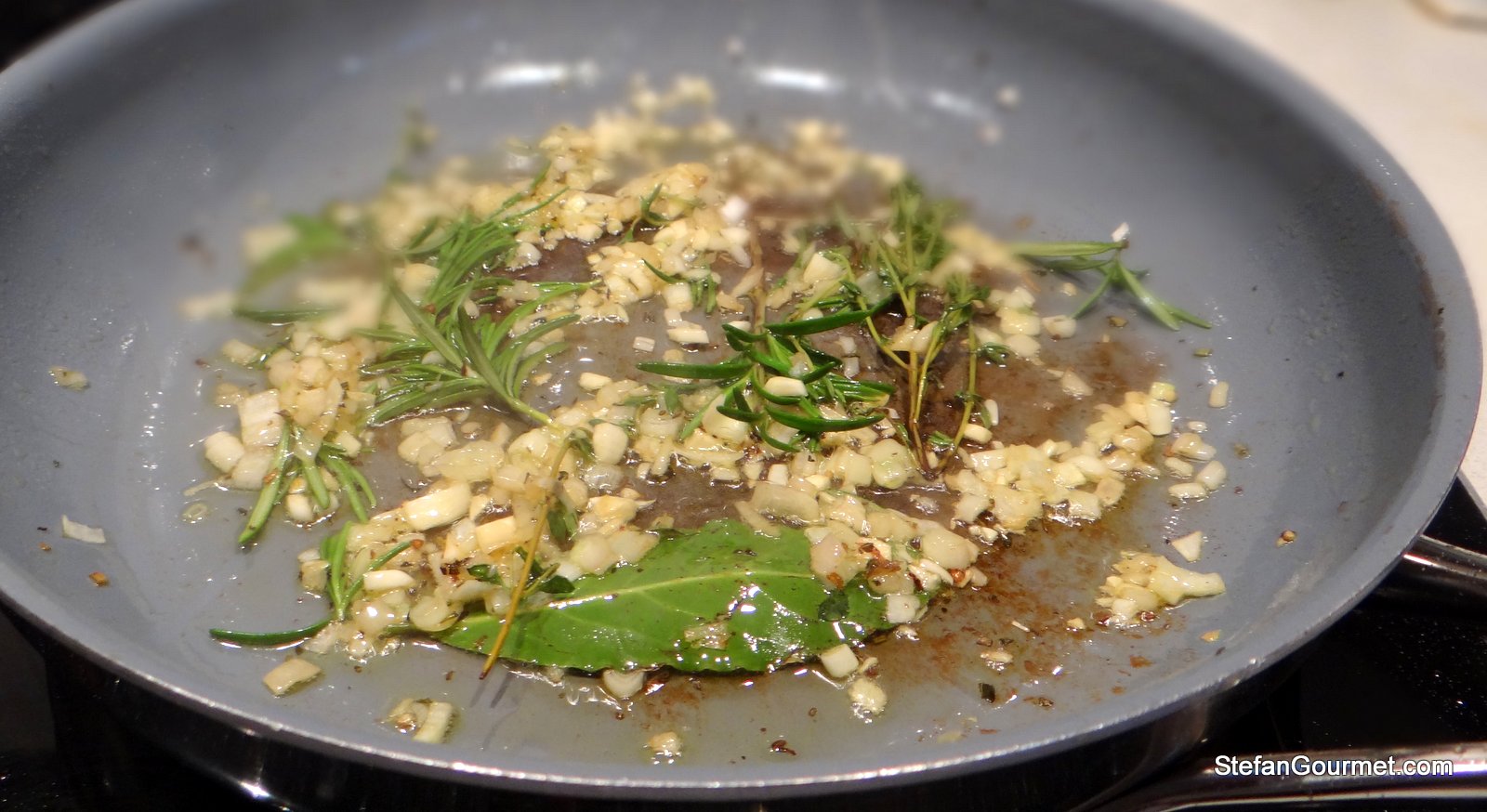 Yellowtail Sous Vide With Smoky Jus – Stefan's Gourmet Blog