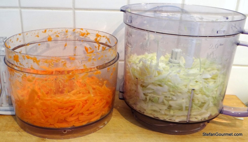 Dutch Nasi Goreng with Chicken Satay and Atjar – Stefan's Gourmet Blog