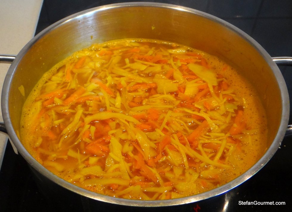 Dutch Nasi Goreng with Chicken Satay and Atjar – Stefan's Gourmet Blog