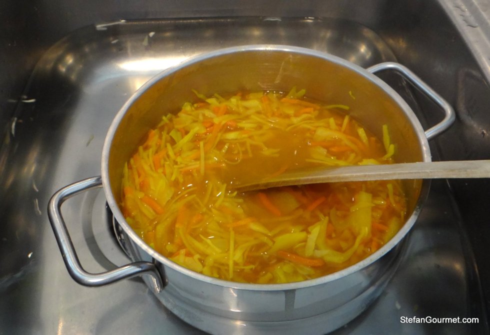 Dutch Nasi Goreng with Chicken Satay and Atjar – Stefan's Gourmet Blog