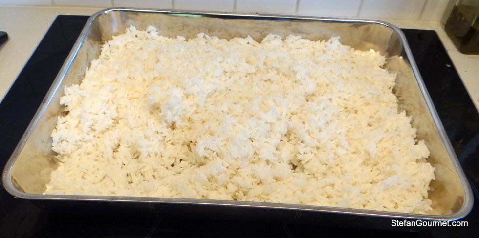 Dutch Nasi Goreng with Chicken Satay and Atjar – Stefan's Gourmet Blog