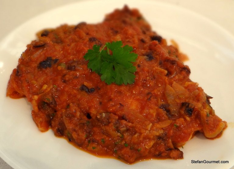 Swordfish Sicilian Style (Pesce Spada alla Siciliana) – Stefan's ...