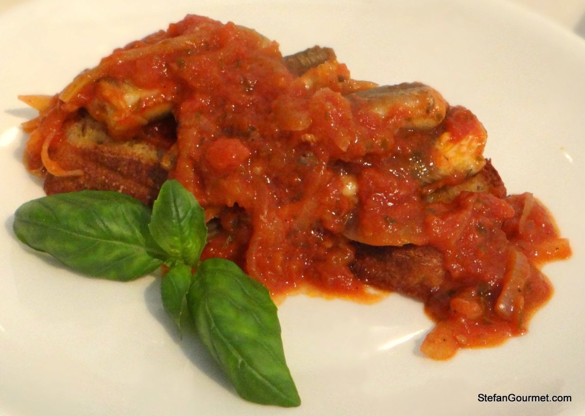 Eel in Tomato Sauce (Anguilla in Umido) – Stefan's Gourmet Blog