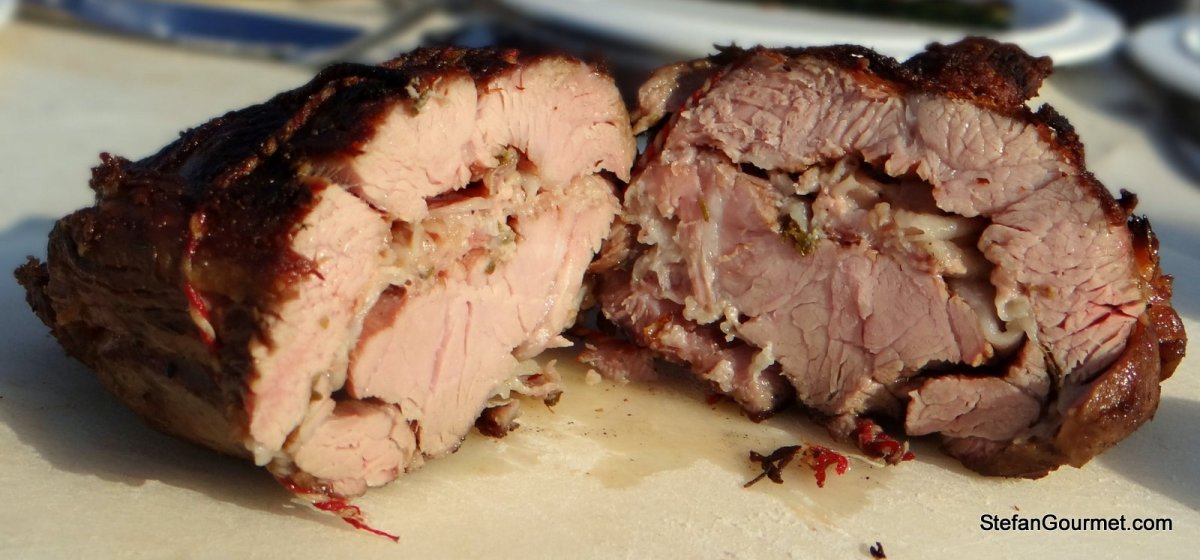 Lamb and Goat Cheese Roulade – Stefan's Gourmet Blog