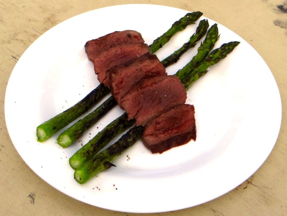 Roo Fillet from the Barbie – Stefan's Gourmet Blog