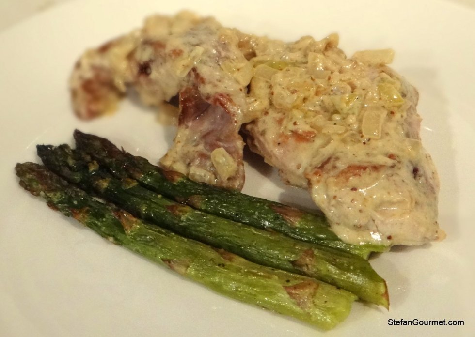 Rabbit Sous-Vide with Mustard Sauce (Lapin à la Dijonnaise) – Stefan's ...