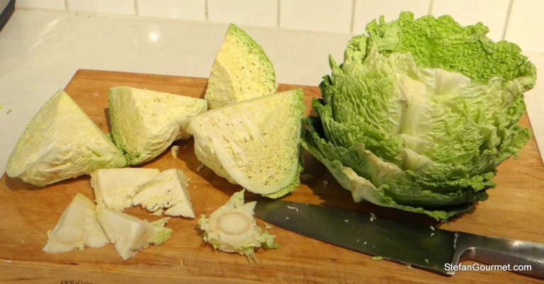 Stuffed Cabbage (Involtini di Verza) – Stefan's Gourmet Blog