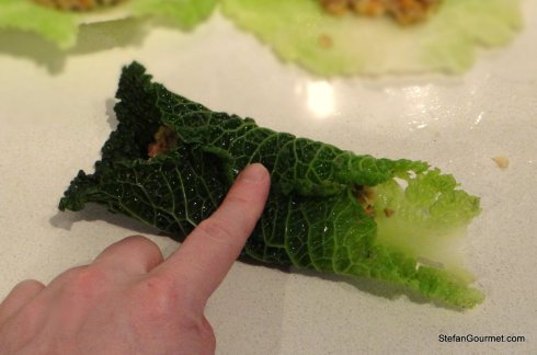 Stuffed Cabbage (Involtini di Verza) – Stefan's Gourmet Blog