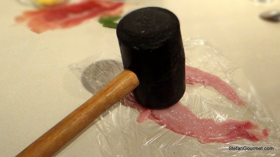 Rabbit Loin Saltimbocca (Saltimbocca di Coniglio) – Stefan's Gourmet Blog