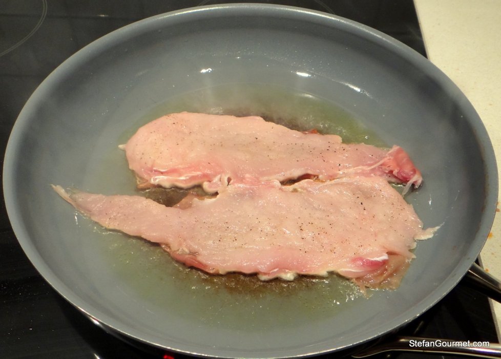 Rabbit Loin Saltimbocca (Saltimbocca di Coniglio) – Stefan's Gourmet Blog