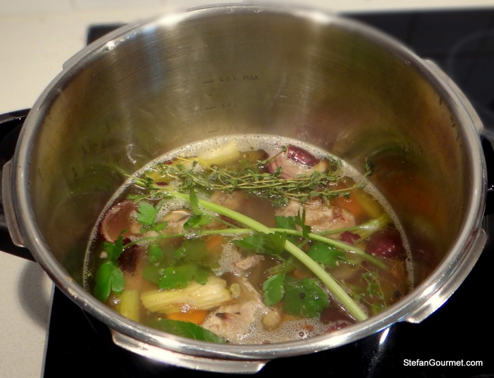 Rabbit Stock – Stefan's Gourmet Blog