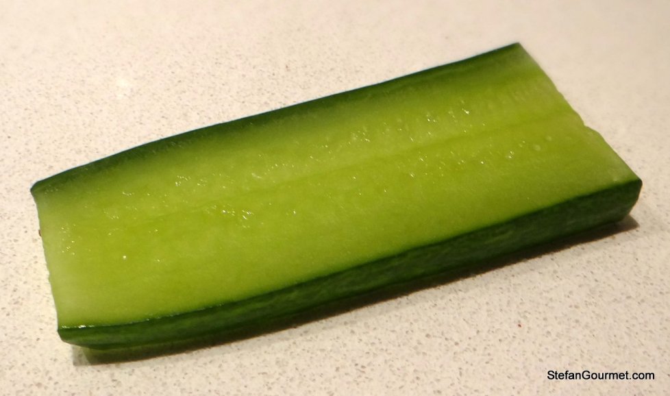 Crispy Cucumber from my new Chamber Vacuum Sealer – Stefan's Gourmet Blog