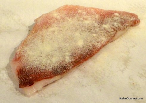 Rose Fish Sous-Vide with Lemon-Roasted Cauliflower – Stefan's Gourmet Blog