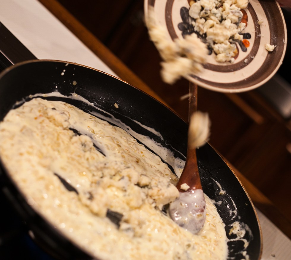 Irish Mussels with Irish Blue Cheese and Irish Parsnips – Stefan's ...