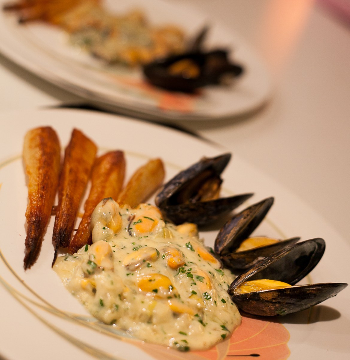 Irish Mussels with Irish Blue Cheese and Irish Parsnips – Stefan's ...