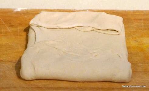 Home made Puff Pastry From Scratch – Stefan's Gourmet Blog
