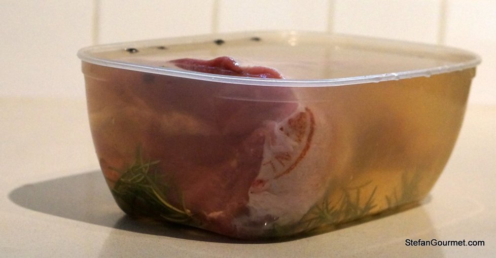 Ham of Lamb with Salt-Roasted Beetroot – Stefan's Gourmet Blog