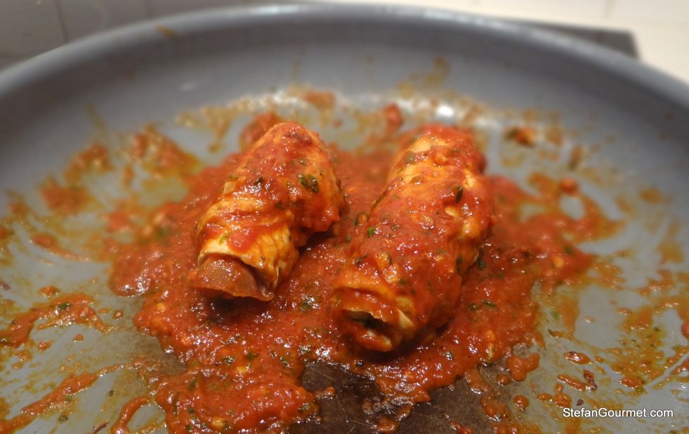 Stuffed Veal Bundles (Involtini di Vitello) – Stefan's Gourmet Blog