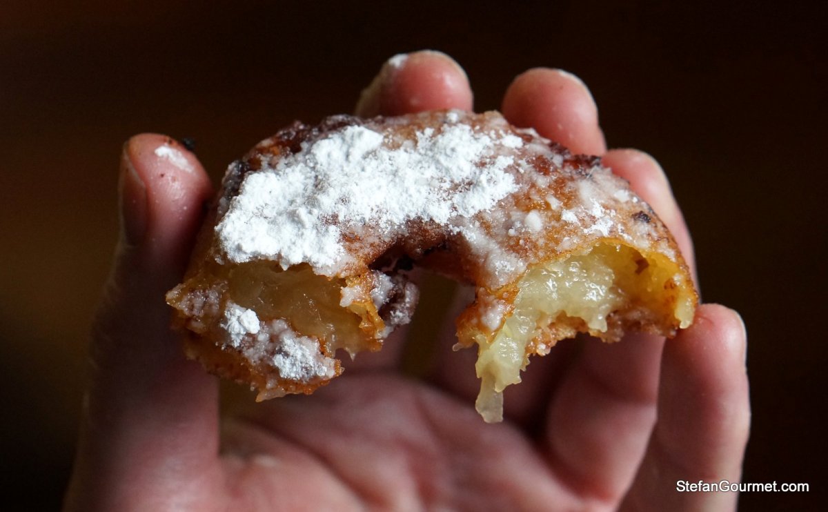 Appelflappen (Dutch Apple Fritters) – Stefan's Gourmet Blog