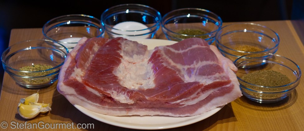 Homemade Pancetta – Stefan's Gourmet Blog