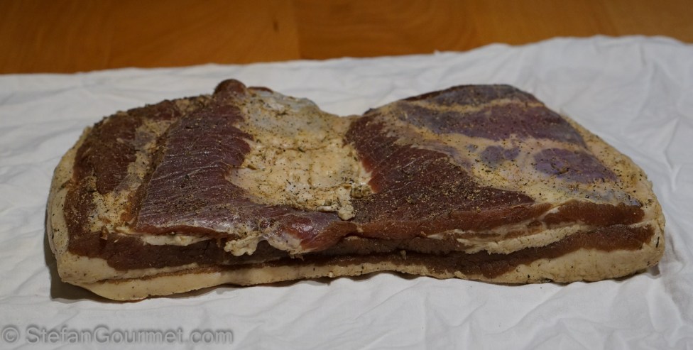 Homemade Pancetta – Stefan's Gourmet Blog