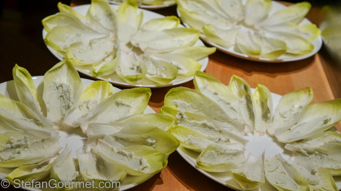 Witlof with Gorgonzola and Mascarpone – Stefan's Gourmet Blog