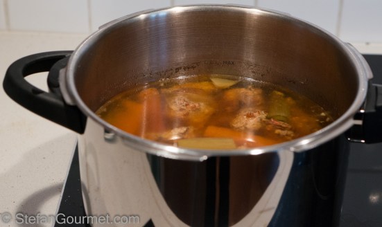 Homemade Pork Stock – Stefan's Gourmet Blog