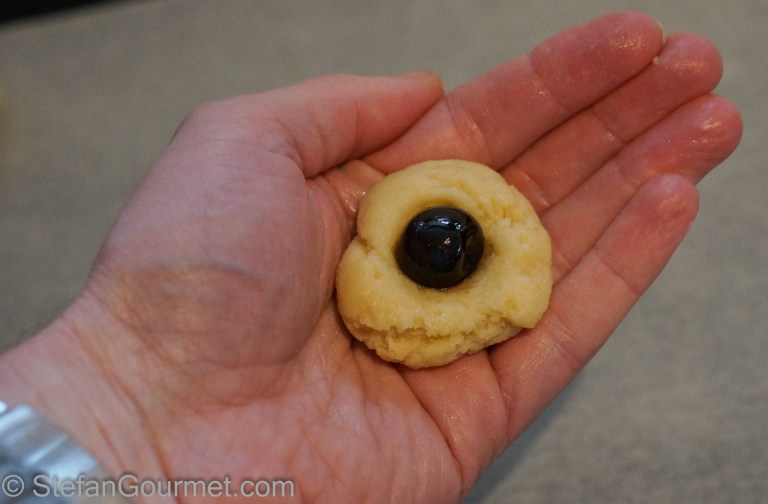 Almond Amarena Cookies – Stefan's Gourmet Blog