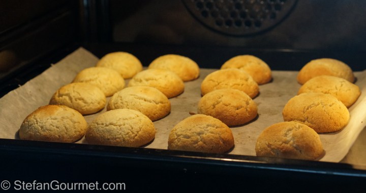 Almond Amarena Cookies – Stefan's Gourmet Blog