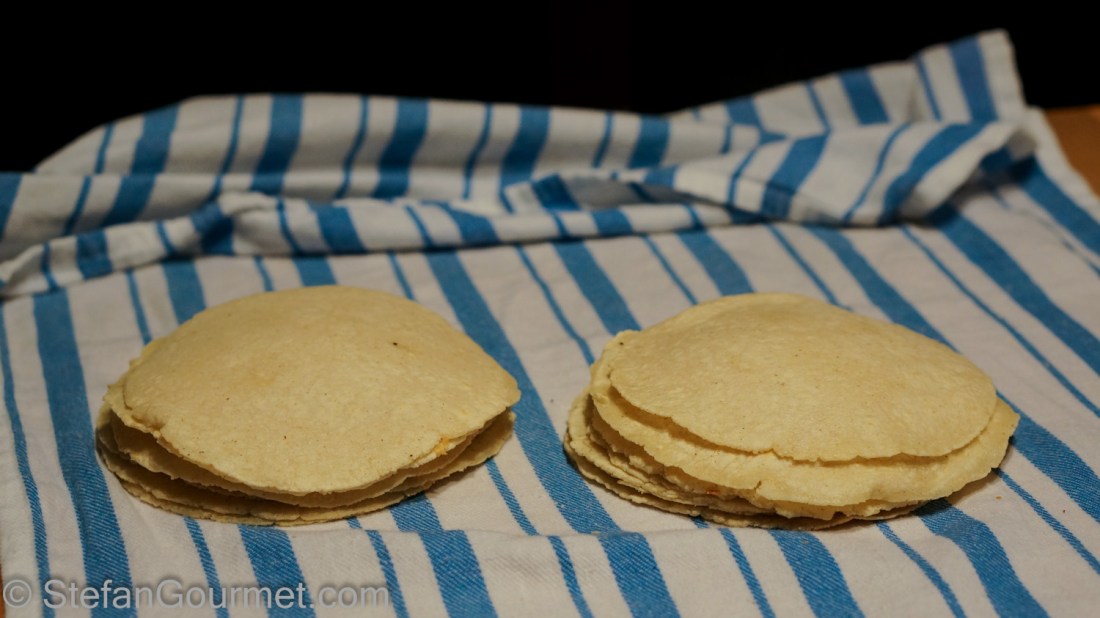 Homemade Corn Tortillas and Hard Taco Shells – Stefan's Gourmet Blog