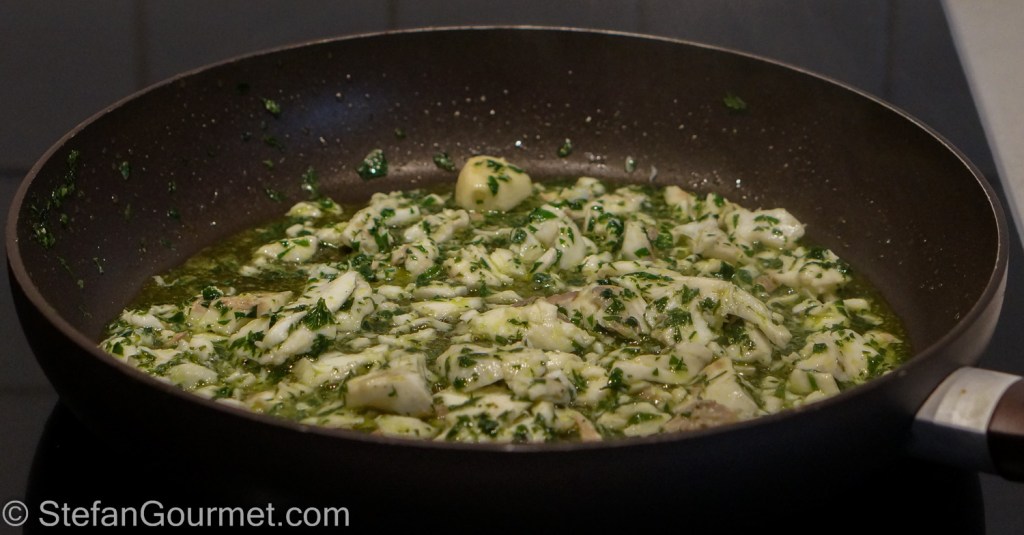 Fish Ravioli with Seafood (Ravioli di Pesce ai Frutti di Mare) – Stefan ...