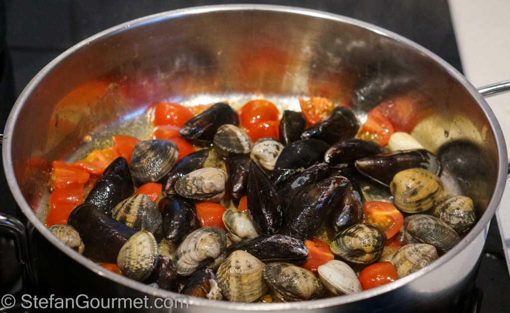 Fish Ravioli with Seafood (Ravioli di Pesce ai Frutti di Mare) – Stefan ...