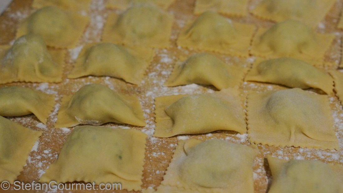 Fish Ravioli with Seafood (Ravioli di Pesce ai Frutti di Mare) – Stefan ...