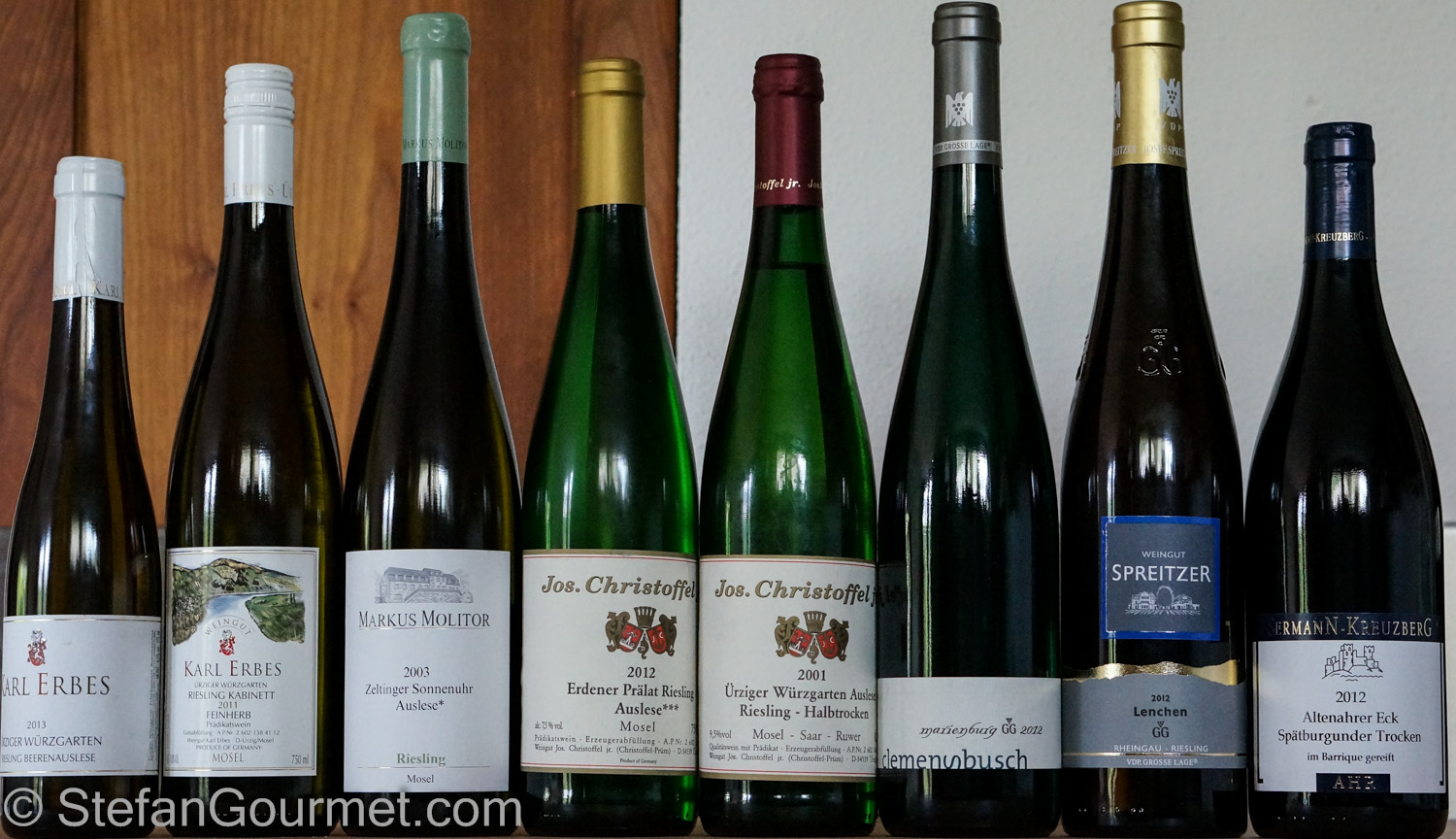 German Wine – Stefan's Gourmet Blog