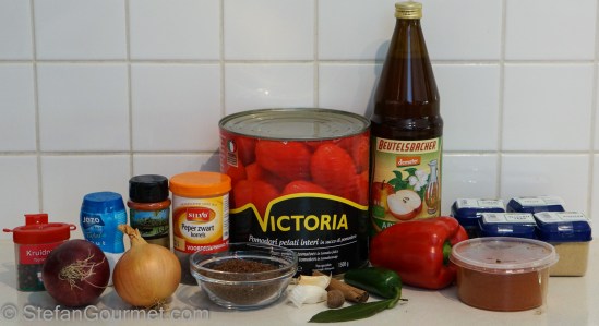 Homemade Ketchup – Stefan's Gourmet Blog