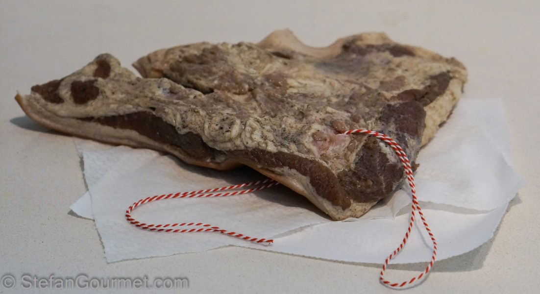 Homemade Guanciale – Stefan's Gourmet Blog